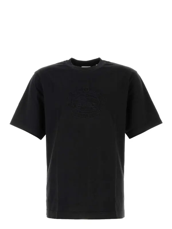 Burberry Cotton T-shirt - Black