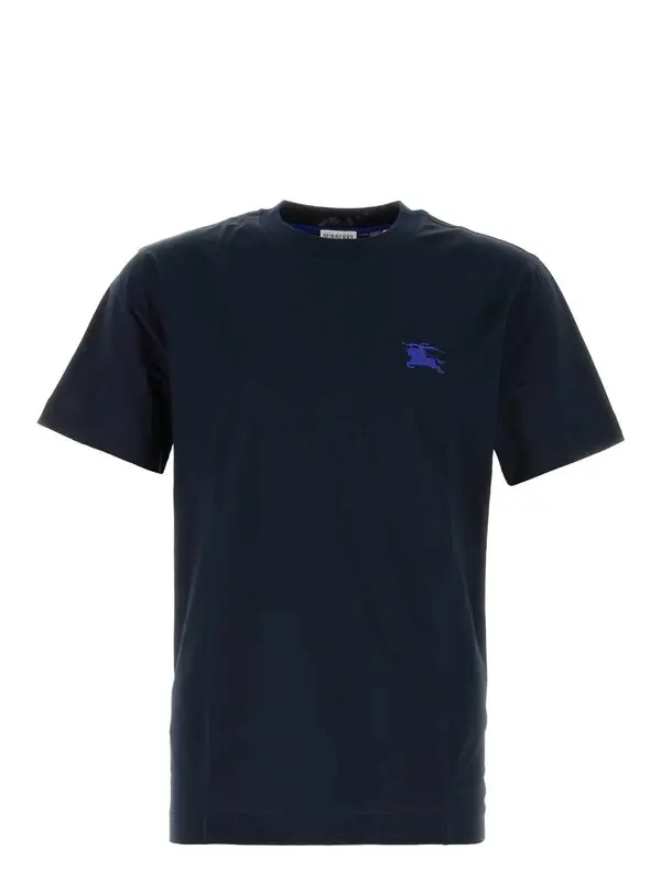 Burberry Cotton T-shirt - Blue