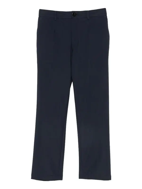 PMDS PREMIUM MOOD DENIM SUPERIOR Tailored Fit Comfort Trousers - Navy