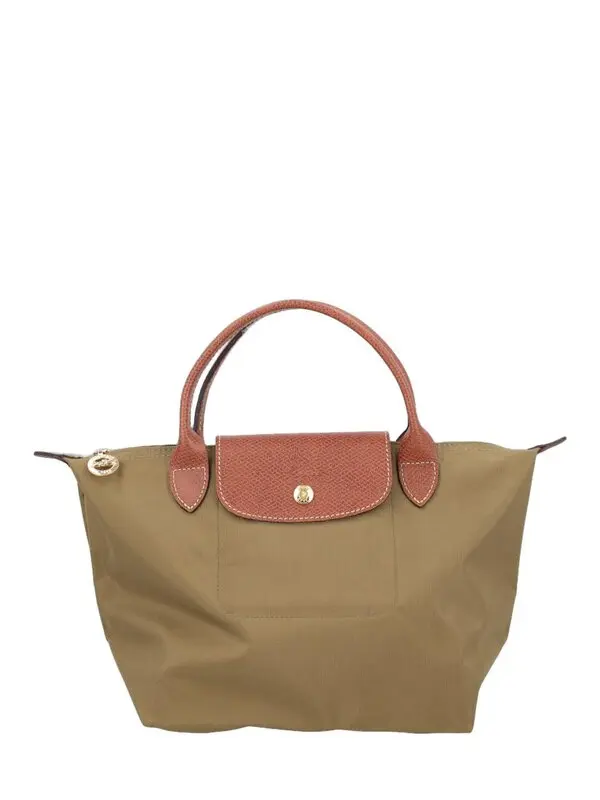 Longchamp Mini Polyamide Handbag - Green