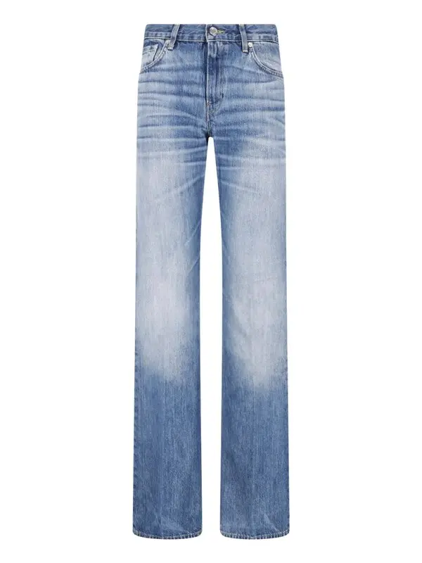 HAIKURE Organic Cotton Denim Jeans - Blue