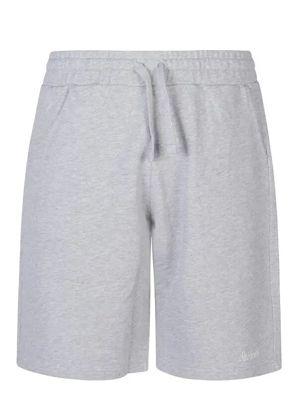 MC2 SAINT BARTH Comfort Mini Shorts - Grey