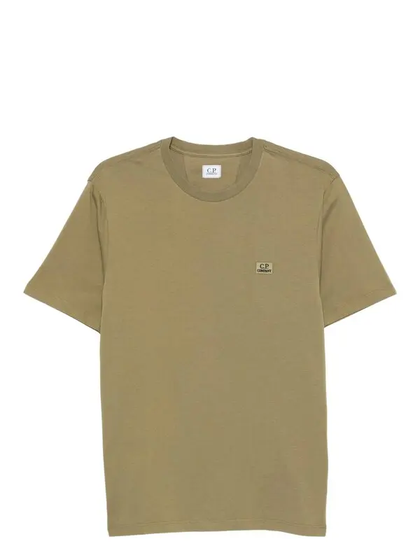 C.P. COMPANY C. P. Company Lightweight Essentials T-shirt For - Beige