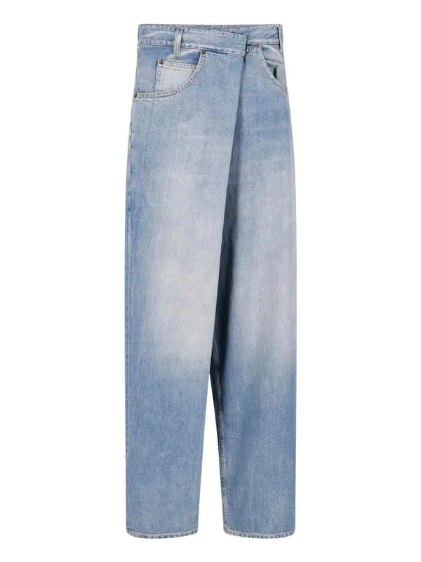 MAISON MARGIELA Wide-leg Jeans - Blue
