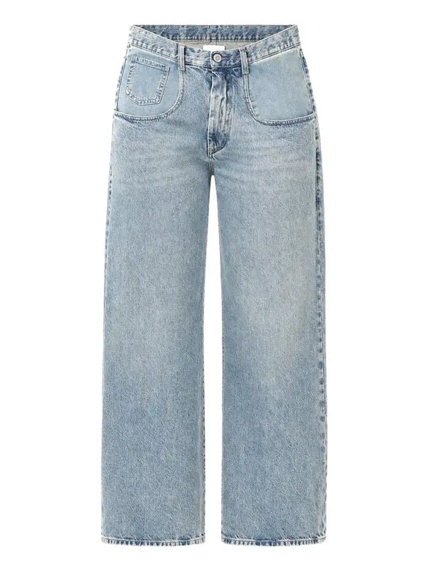 MAISON MARGIELA Straight Leg Jeans - Denim