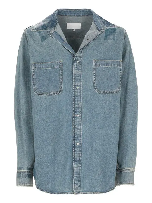 MAISON MARGIELA Button-up Shirt - Denim