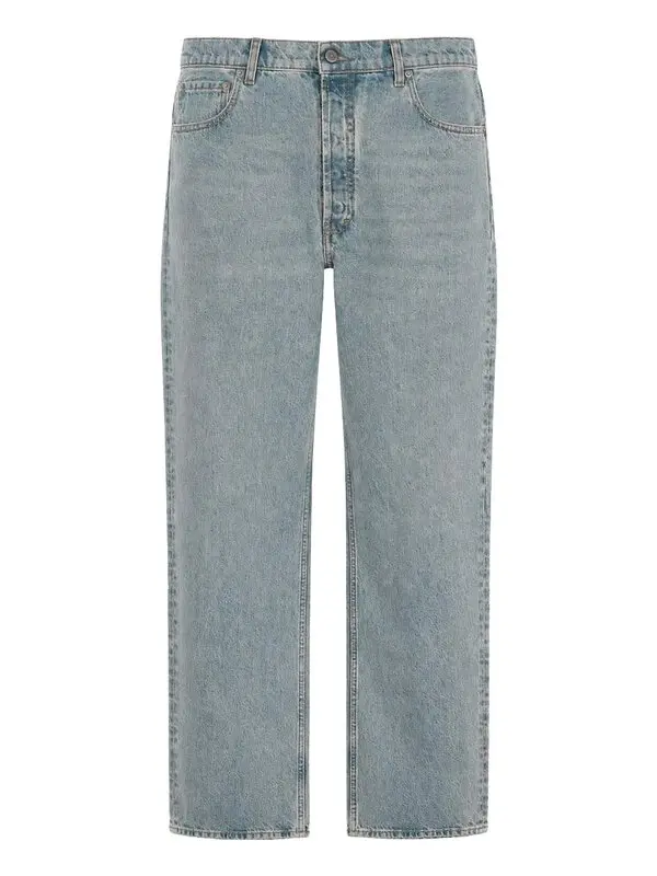 MAISON MARGIELA Cotton Jeans - Denim