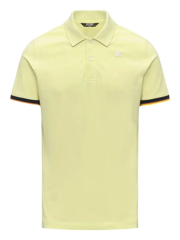 K-WAY Short-sleeve Polo Shirt - Yellow