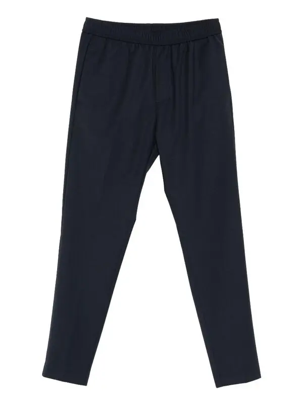 PMDS PREMIUM MOOD DENIM SUPERIOR Classic Cut Trousers - Navy