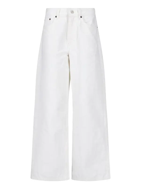 JEANERICA Cotton-blend Jeans - White