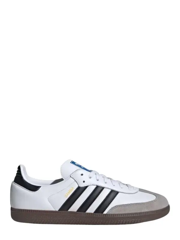 Adidas Samba Leather Sneakers - White