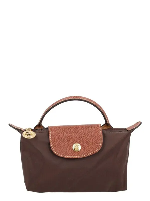 Longchamp Polyamide Handbag - Brown