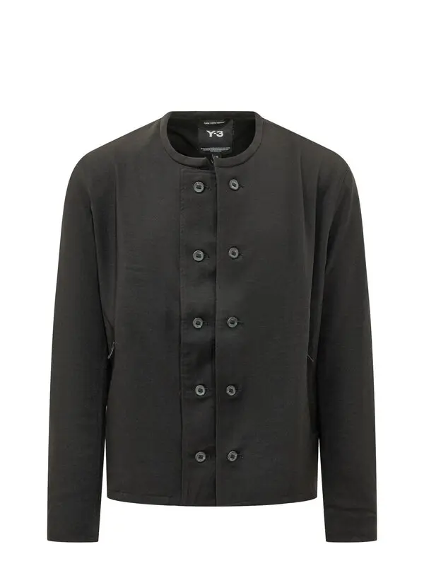 Y3 Adapt Su Blouson Sweatshirt - Black