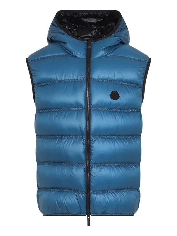 Moncler Panestrel Polyamide Vest - Blue