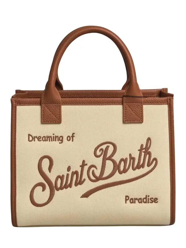 MC2 SAINT BARTH Mini Handbag - Ivory