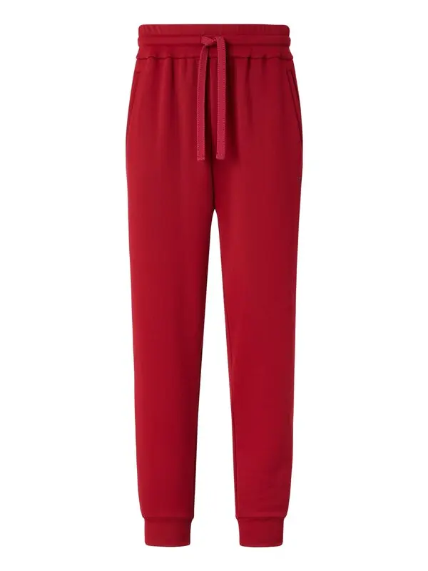 FERRARI Drawstring Trousers - Red