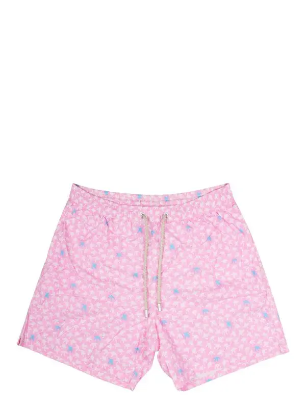 MC2 SAINT BARTH Printed Swimwear - Pink