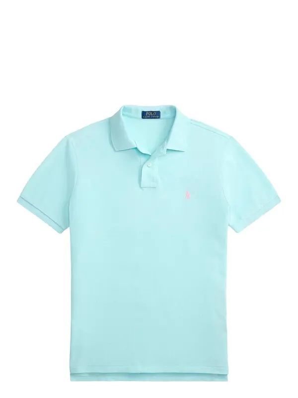 Ralph Lauren Short Sleeve Polo Shirt - Light Blue