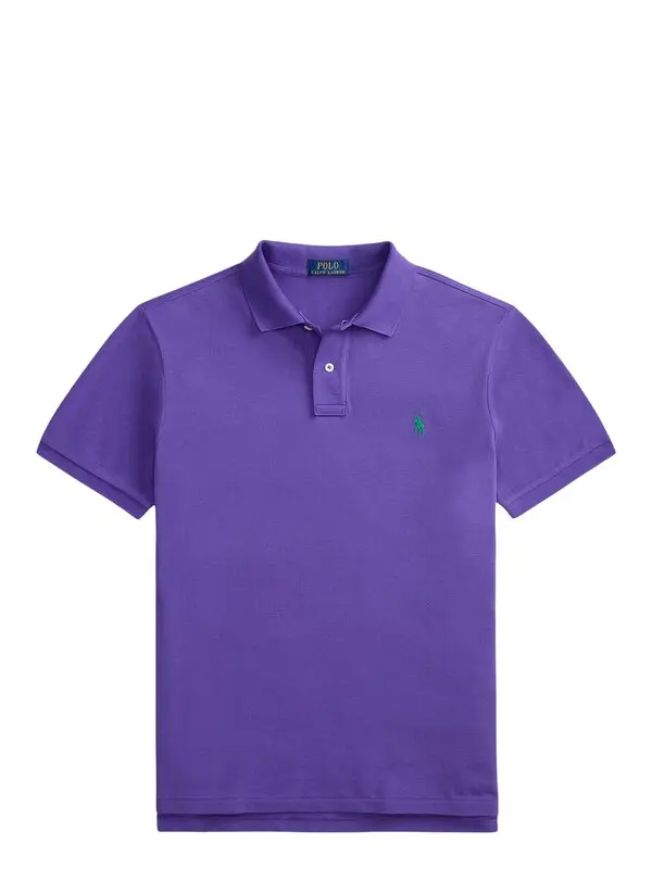 Ralph Lauren Short Sleeve Polo Shirt - Violet