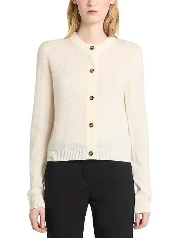 Marella Cashmere Cardigan - Cream