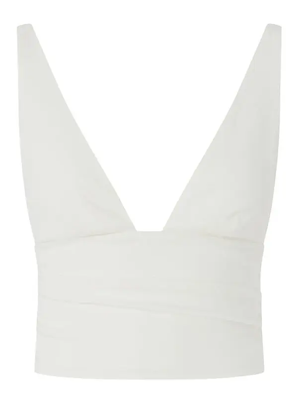 Pinko Rubye V Neck Sleeveless Top - Z