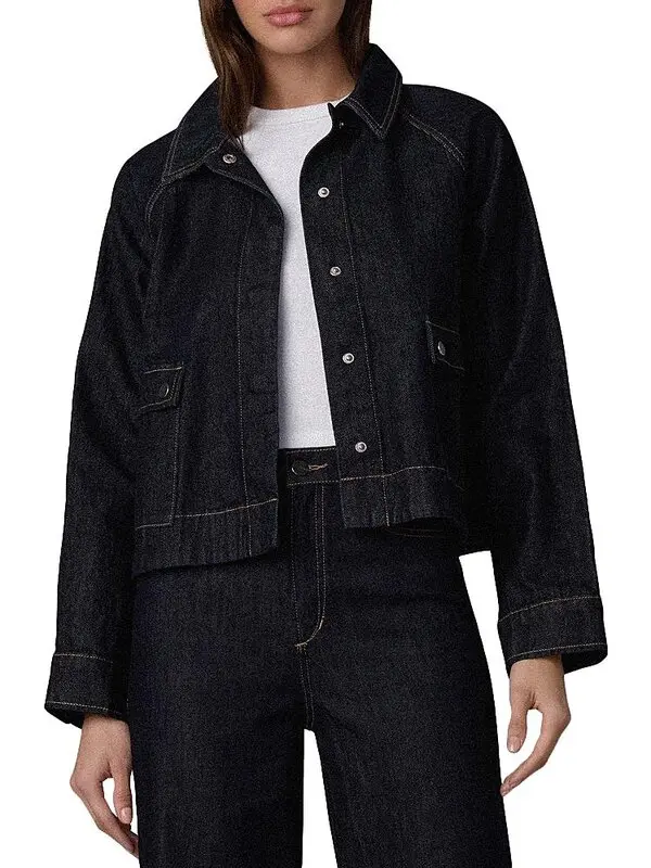 Joe's Jeans The Patch Pocket Denim Jacket - Rinse