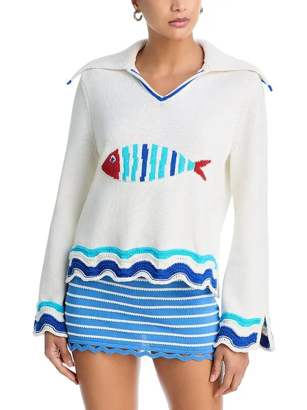 Solid & Striped The Jack Sweater - Brule