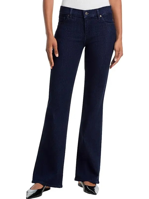 FRAME The Rodeo Low Rise Bootcut Jeans - Polished