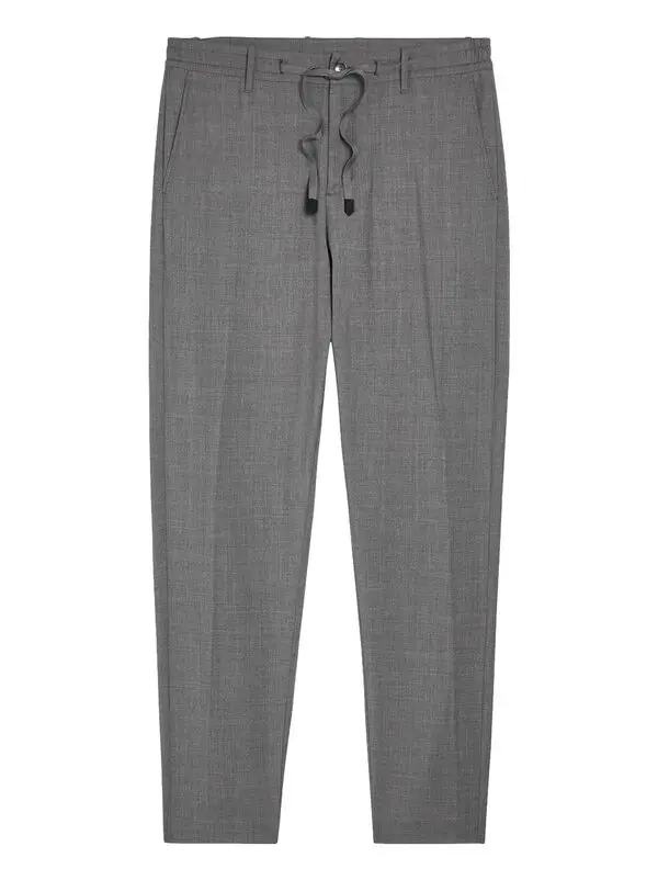 Canali Wool Trousers - Grey