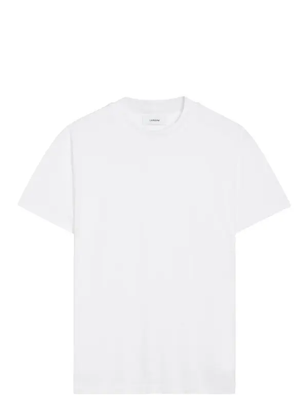 LARDINI Cotton T-shirt - White