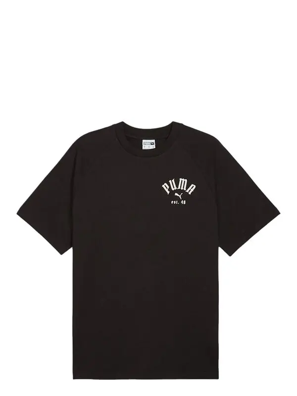 PUMA Classics Play Loud Relaxed Graphic T-shirt - Black