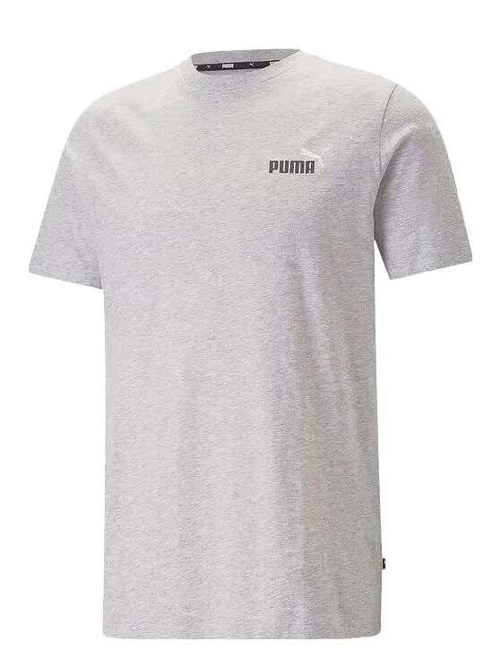 PUMA Essential Col Small Logo T-shirt - Grey
