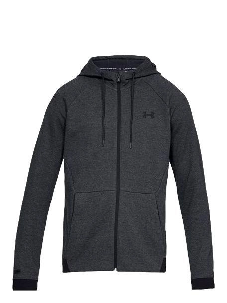Under Armour Unstoppable Doubleknit Full Zip Jacket - Black