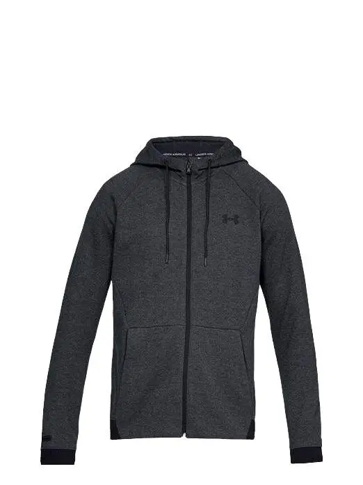 Under Armour Unstoppable Doubleknit Full Zip Jacket - Black