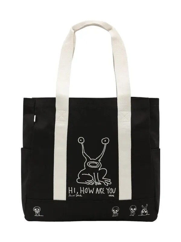 VANS X Daniel Johnston Tote Bag - Black