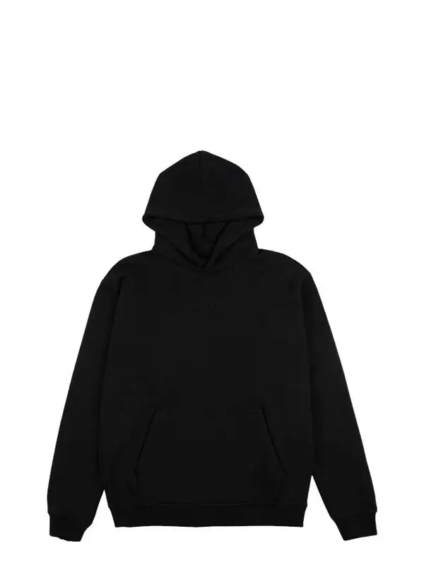 JORDAN Air Wordmark Fleece Hoodie - Black