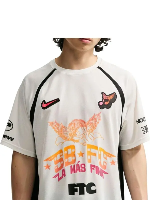 Nike Skate Jersey - Sail Black
