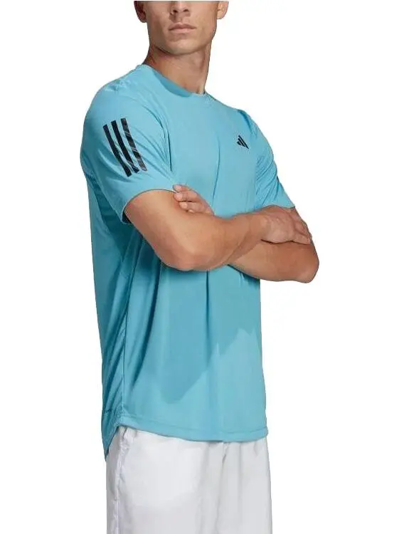 Adidas Club 3str Tee 'preloved - Blue