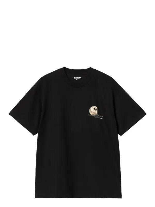 Carhartt Work In Progress S/s Jake Garcia T-shirt - Black