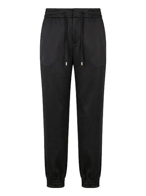 Philipp Plein Cargo Fit Long Trousers - Black