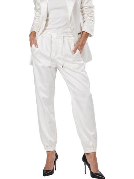 Philipp Plein Cady Cargo Jogging Trousers - Offwhite