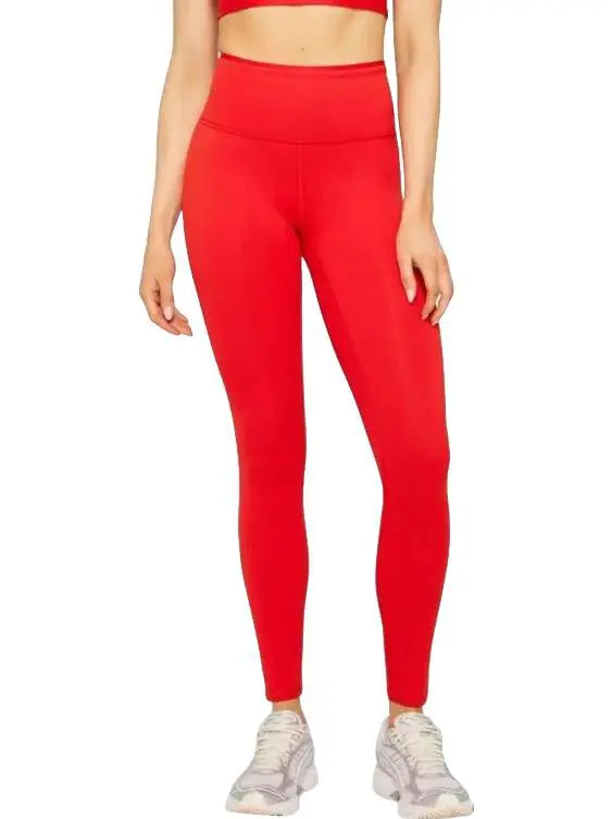 FABLETICS Boost Powerhold High-waisted Legging - Heated Red