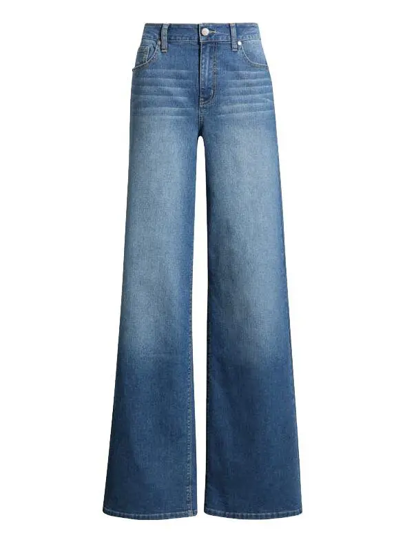 1822 Denim Low Rise Wide Leg Jeans - Ace