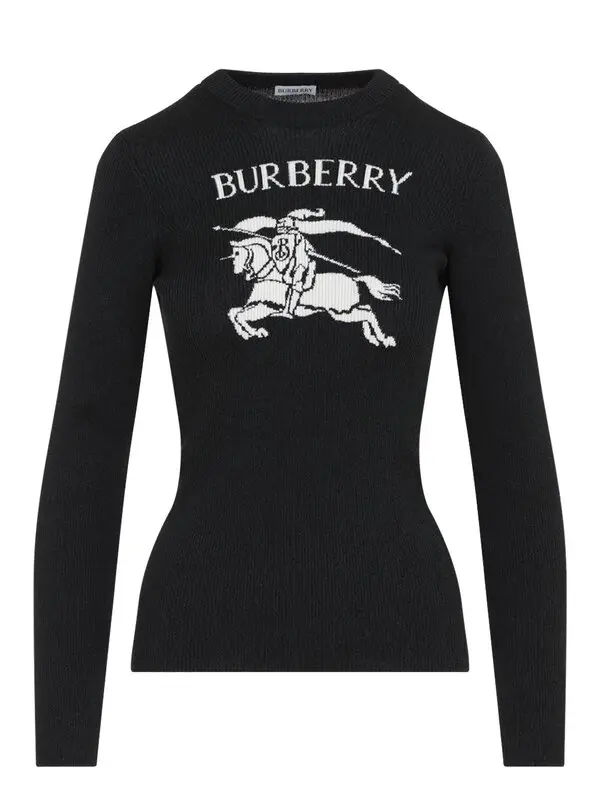 Burberry Shona Sweater - Black