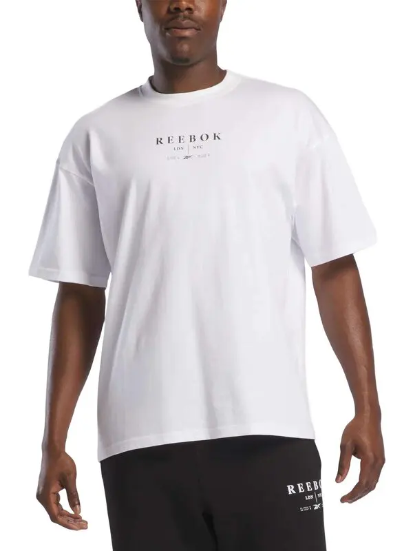 REEBOK International T-shirt - White