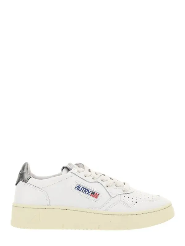 AUTRY Leather Sneakers - White