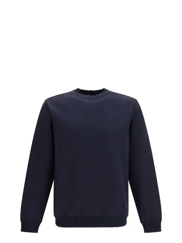 Loro Piana Whitney Crew Neck Sweatshirt - Blue