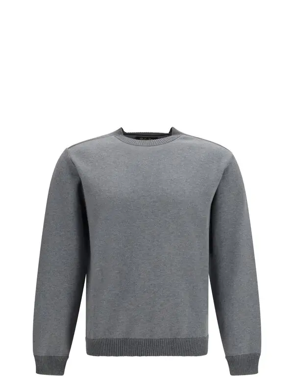 Loro Piana Whitney Crew Neck Sweatshirt - Grey
