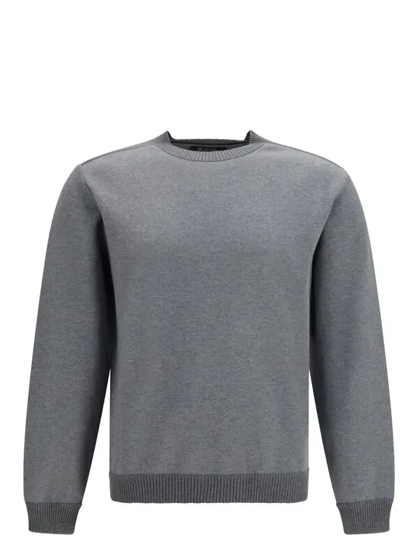 Loro Piana Whitney Crew Neck Sweatshirt - Grey