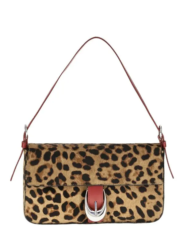 Staud Harlow Shoulder Bag - Beige